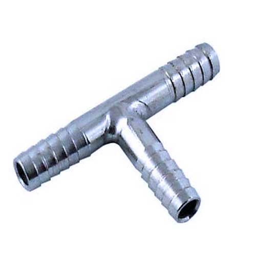 Tee - Stainless - 6mm - 10 Pack – Professional Beverage